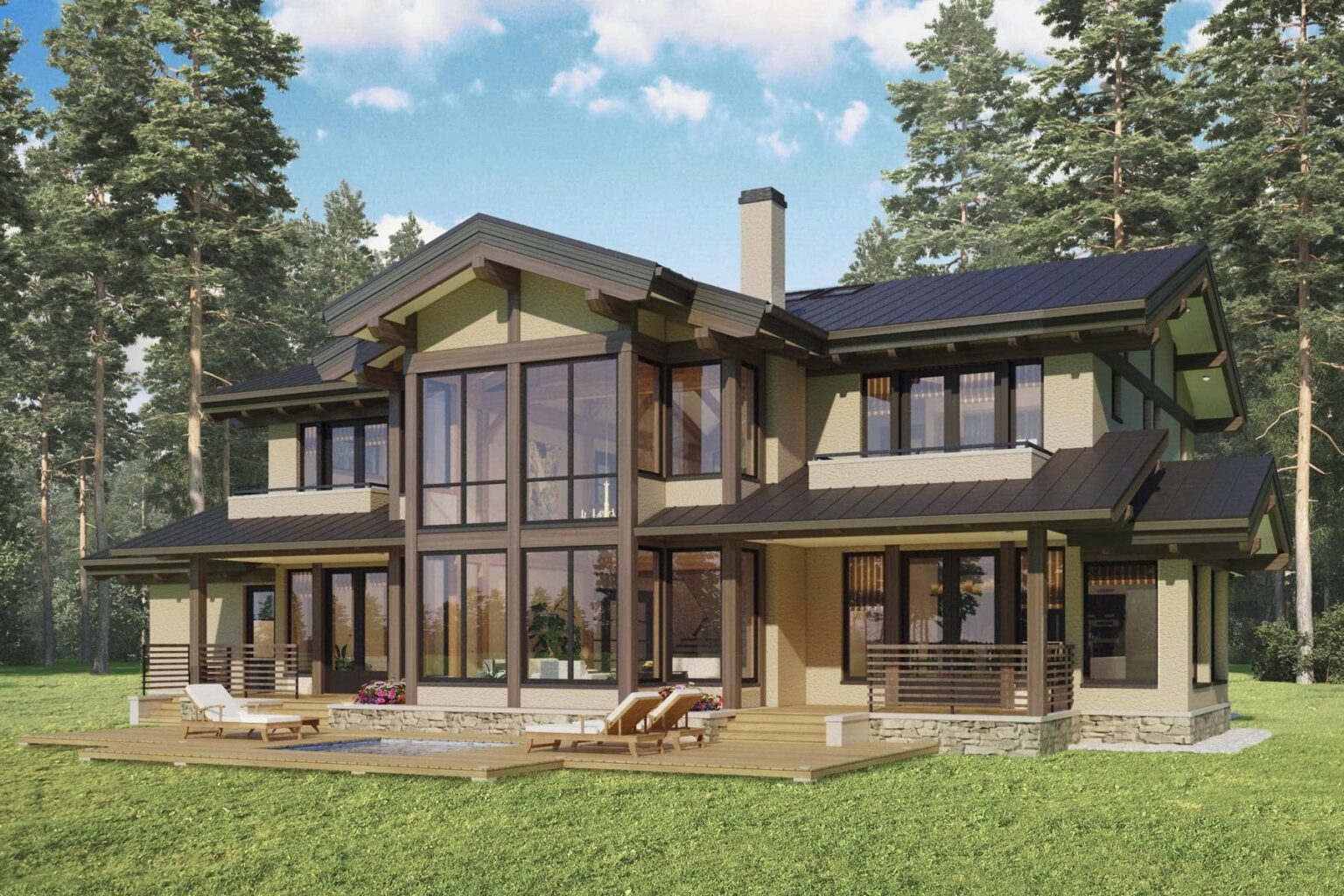 Scandinavian prefab house cost | Pavel Denisov Design