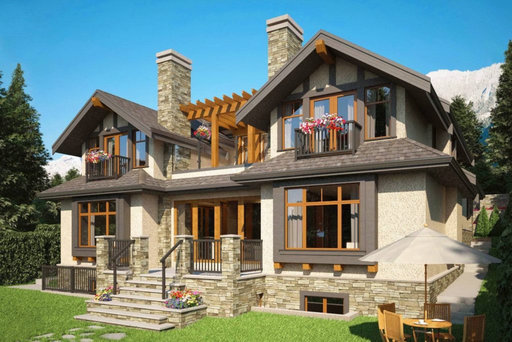 Custom Home Design Projects | Pavel Denisov Design