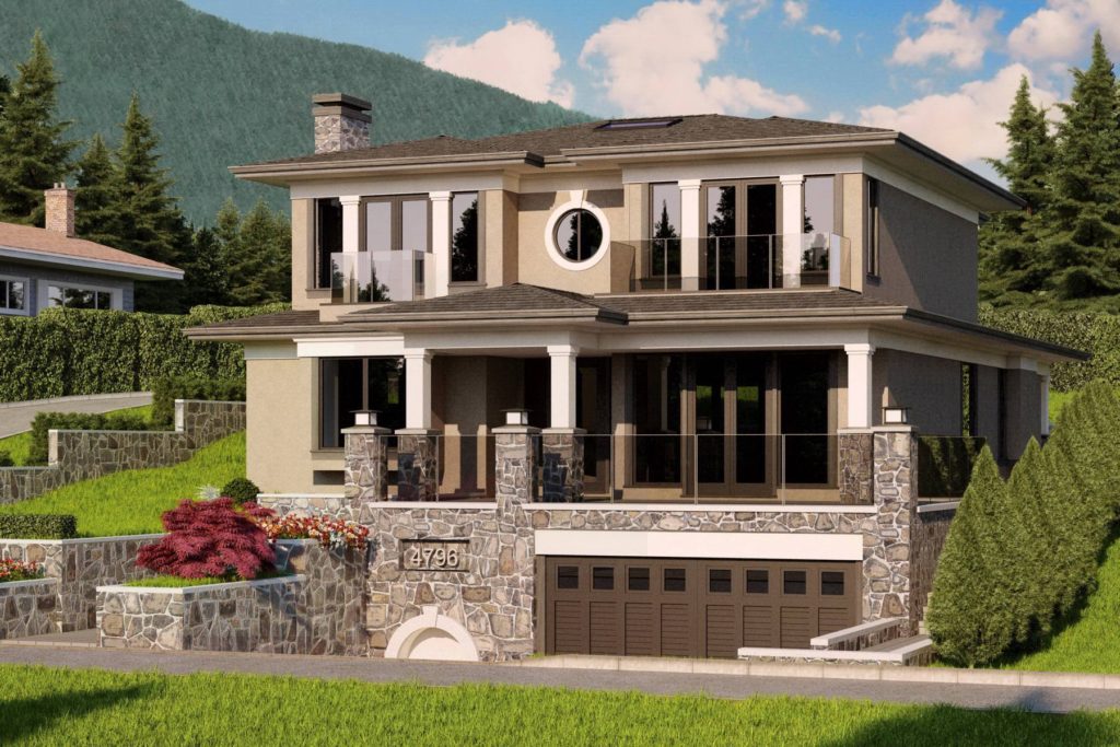 RANGER | Mediterranean Home Design | North Vancouver | Canyon Heights ...