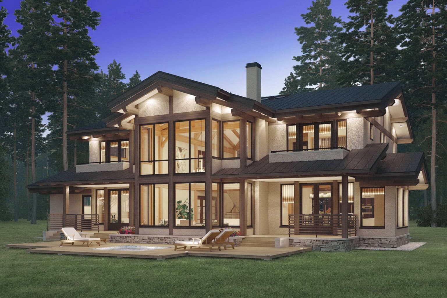 Scandinavian prefab house cost | Pavel Denisov Design