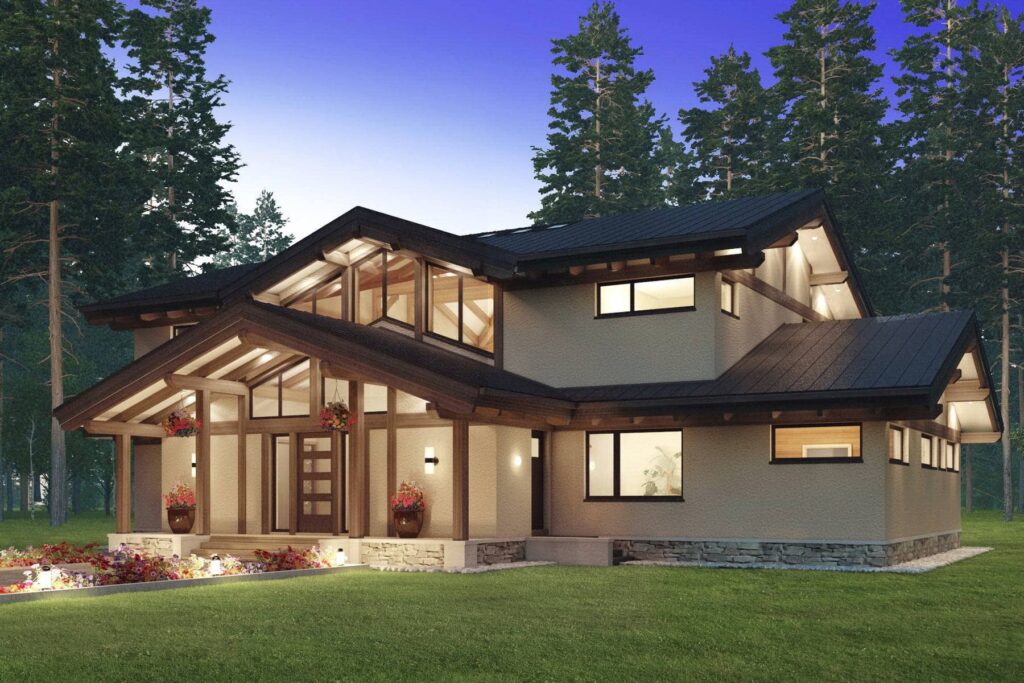 Scandinavian prefab house cost | Pavel Denisov Design